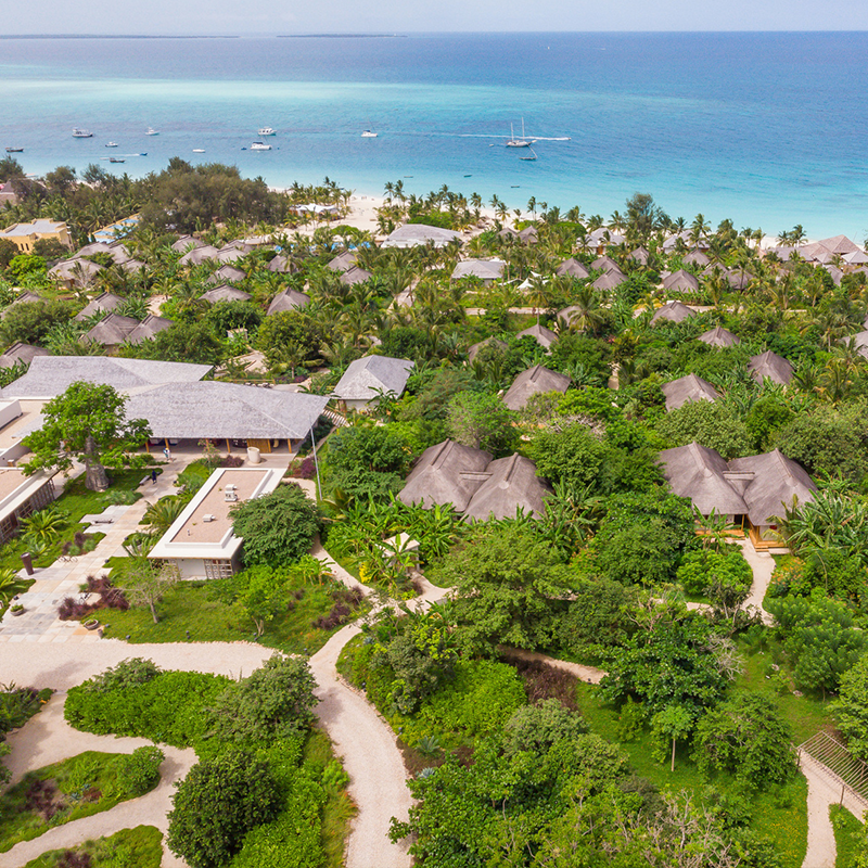 Zuri Hotel, Zanzibar - Chora Interiors